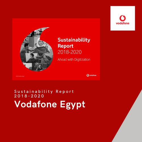 Vodafone Sustainability Report 2018-2020 - Dcarbon Global
